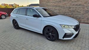 Balts Skoda Octavia 2023 Jonava, ar dzinēja tilpumu 1.97 L un nobraukumu 65 tūkst. km par 22990 €, foto 7 vietnē AUTOMOTO.COM.LV