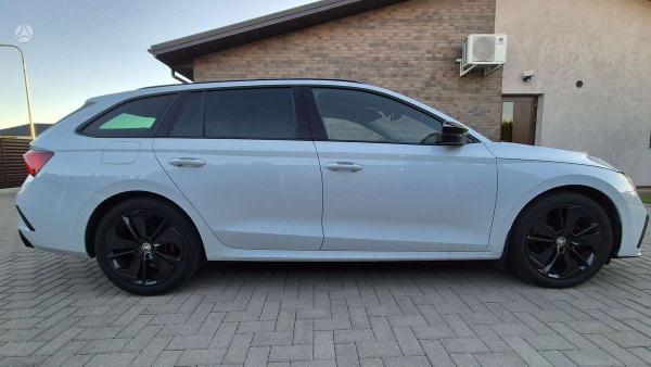 Balts Skoda Octavia 2023 Jonava, ar dzinēja tilpumu 1.97 L un nobraukumu 65 tūkst. km par 22990 €, foto 7 vietnē AUTOMOTO.COM.LV