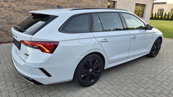 Balts Skoda Octavia 2023 Jonava, ar dzinēja tilpumu 1.97 L un nobraukumu 65 tūkst. km par 22990 €, foto 8 vietnē AUTOMOTO.COM.LV