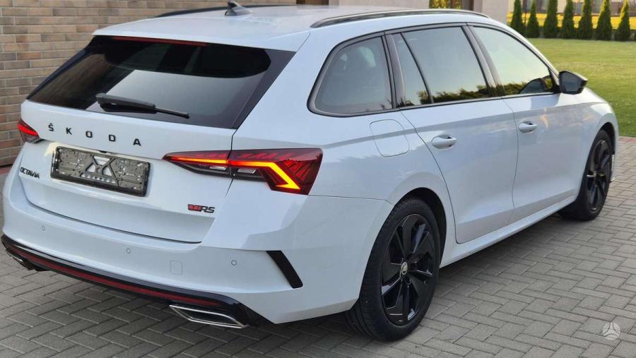 Balts Skoda Octavia 2023 Jonava, ar dzinēja tilpumu 1.97 L un nobraukumu 65 tūkst. km par 22990 €, foto 10 vietnē AUTOMOTO.COM.LV