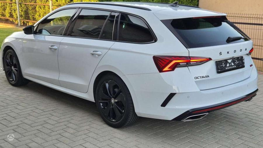 Balts Skoda Octavia 2023 Jonava, ar dzinēja tilpumu 1.97 L un nobraukumu 65 tūkst. km par 22990 €, foto 13 vietnē AUTOMOTO.COM.LV