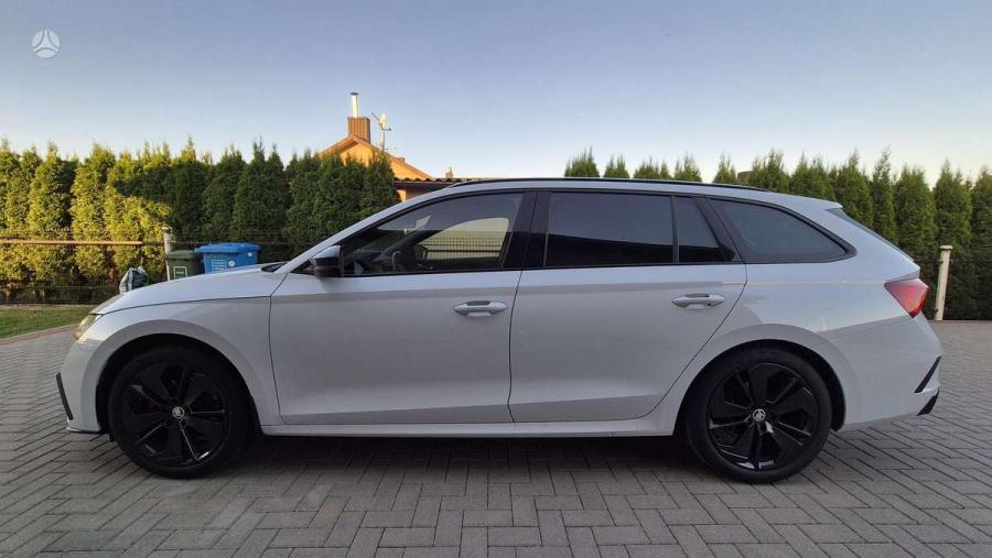Balts Skoda Octavia 2023 Jonava, ar dzinēja tilpumu 1.97 L un nobraukumu 65 tūkst. km par 22990 €, foto 14 vietnē AUTOMOTO.COM.LV