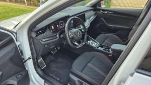 Balts Skoda Octavia 2023 Jonava, ar dzinēja tilpumu 1.97 L un nobraukumu 65 tūkst. km par 22990 €, foto 16 vietnē AUTOMOTO.COM.LV
