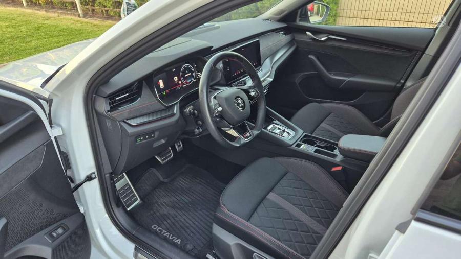 Balts Skoda Octavia 2023 Jonava, ar dzinēja tilpumu 1.97 L un nobraukumu 65 tūkst. km par 22990 €, foto 16 vietnē AUTOMOTO.COM.LV