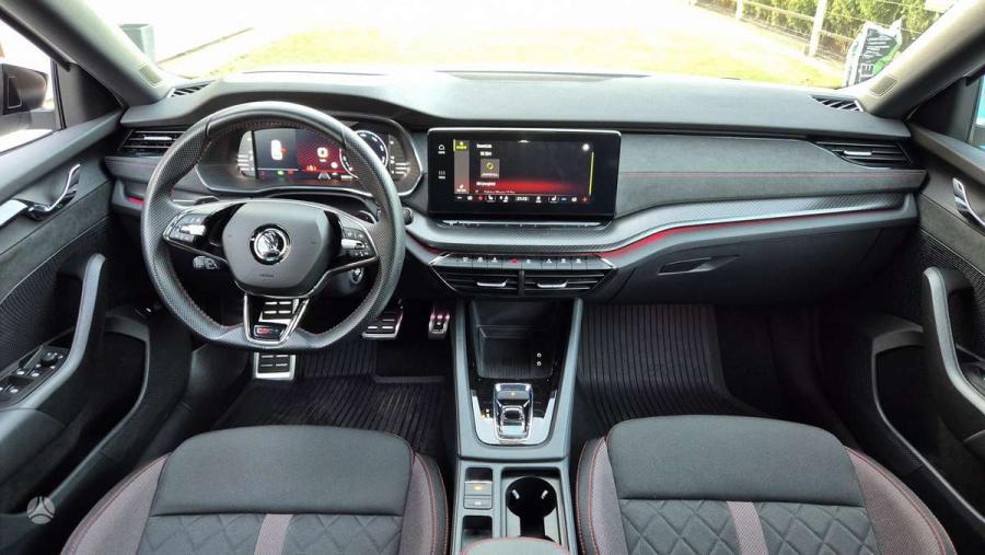 Balts Skoda Octavia 2023 Jonava, ar dzinēja tilpumu 1.97 L un nobraukumu 65 tūkst. km par 22990 €, foto 26 vietnē AUTOMOTO.COM.LV
