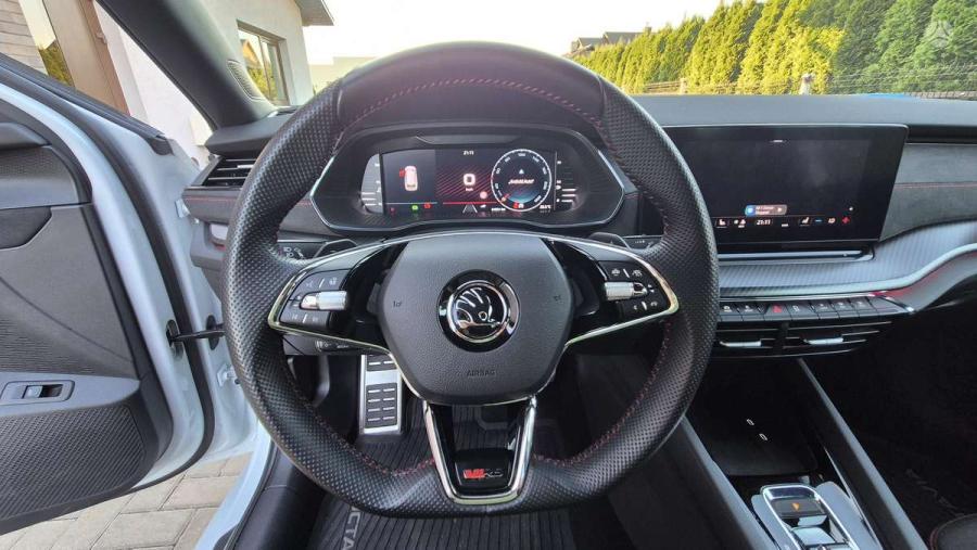 Balts Skoda Octavia 2023 Jonava, ar dzinēja tilpumu 1.97 L un nobraukumu 65 tūkst. km par 22990 €, foto 27 vietnē AUTOMOTO.COM.LV