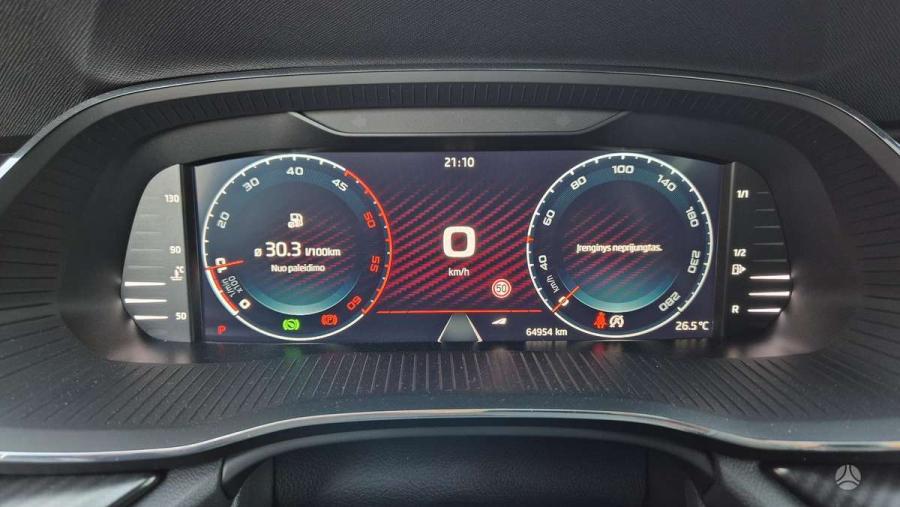 Balts Skoda Octavia 2023 Jonava, ar dzinēja tilpumu 1.97 L un nobraukumu 65 tūkst. km par 22990 €, foto 38 vietnē AUTOMOTO.COM.LV