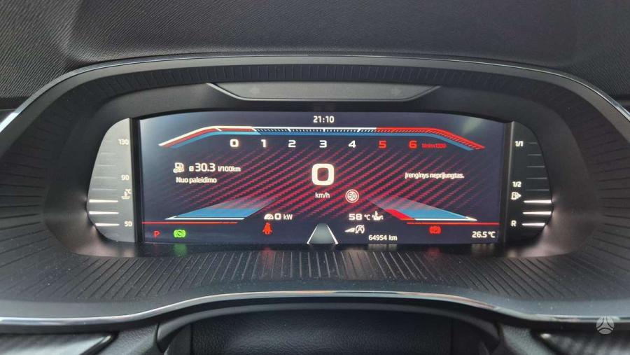 Balts Skoda Octavia 2023 Jonava, ar dzinēja tilpumu 1.97 L un nobraukumu 65 tūkst. km par 22990 €, foto 39 vietnē AUTOMOTO.COM.LV