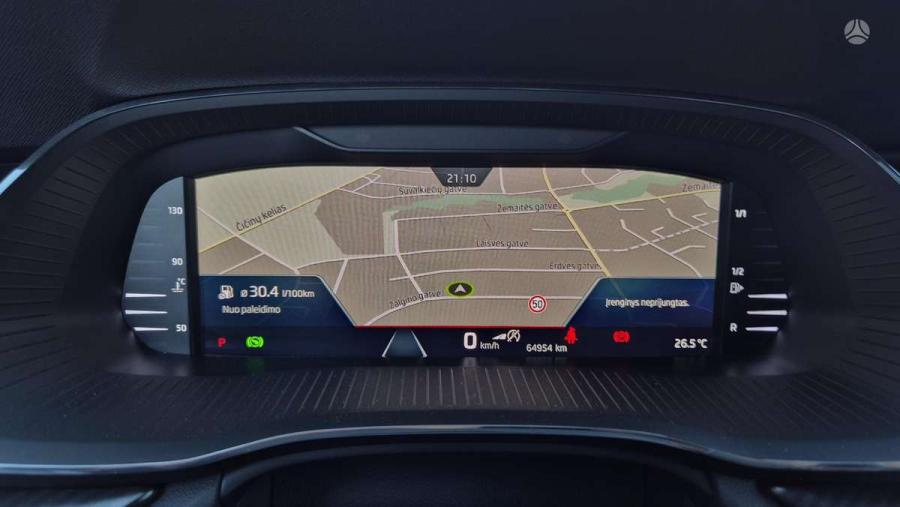 Balts Skoda Octavia 2023 Jonava, ar dzinēja tilpumu 1.97 L un nobraukumu 65 tūkst. km par 22990 €, foto 40 vietnē AUTOMOTO.COM.LV