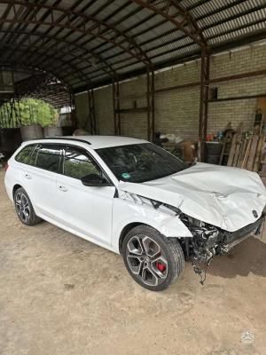 Balts Skoda Octavia 2023 Kauņa, ar dzinēja tilpumu 1.40 L un nobraukumu 38 tūkst. km par 9900 €, foto 3 vietnē AUTOMOTO.COM.LV