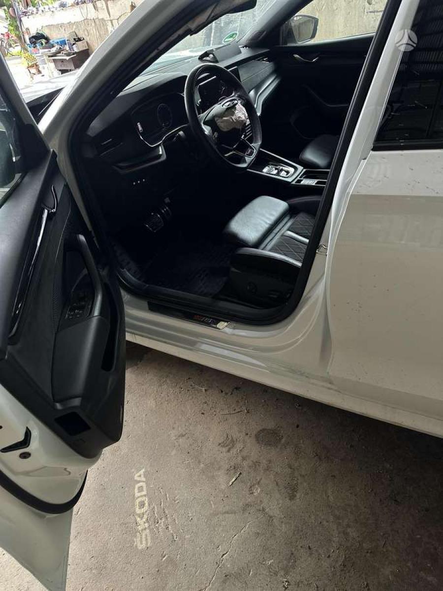 Balts Skoda Octavia 2023 Kauņa, ar dzinēja tilpumu 1.40 L un nobraukumu 38 tūkst. km par 9900 €, foto 9 vietnē AUTOMOTO.COM.LV