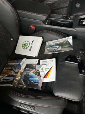 Balts Skoda Octavia 2023 Kauņa, ar dzinēja tilpumu 1.40 L un nobraukumu 38 tūkst. km par 9900 €, foto 19 vietnē AUTOMOTO.COM.LV