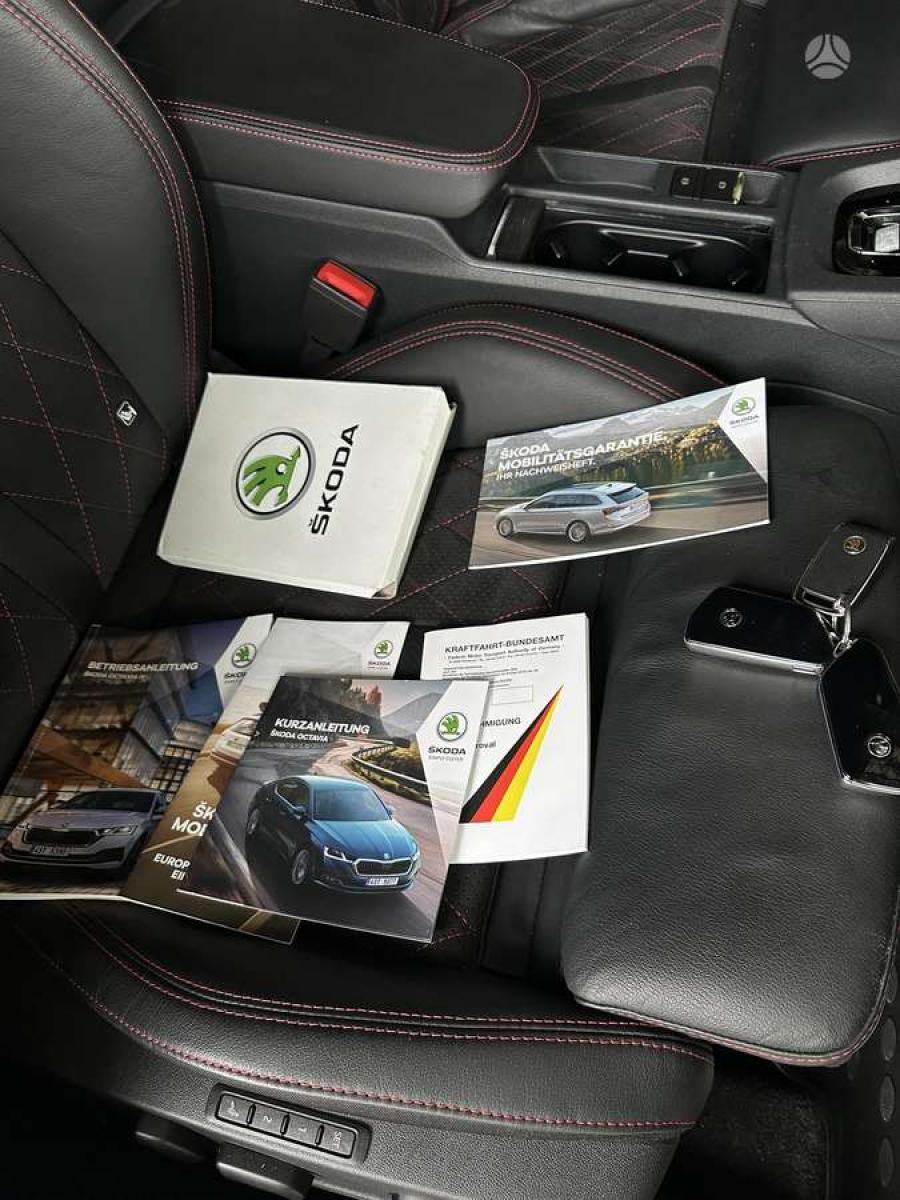 Balts Skoda Octavia 2023 Kauņa, ar dzinēja tilpumu 1.40 L un nobraukumu 38 tūkst. km par 9900 €, foto 19 vietnē AUTOMOTO.COM.LV