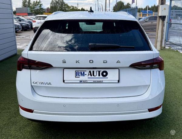 Balts Skoda Octavia 2023 Panevēža, ar dzinēja tilpumu 1.97 L un nobraukumu 148 tūkst. km par 15900 €, foto 7 vietnē AUTOMOTO.COM.LV