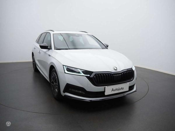 Balts Skoda Octavia 2023 Viļņa, ar dzinēja tilpumu 1.50 L un nobraukumu 187 tūkst. km par 16500 €, foto 3 vietnē AUTOMOTO.COM.LV