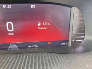 Белый Шкода Октавия 2023 в Таураге, объемом двигателя 2.00 л и пробегом 191 тыс. км за 12900 €, фото 11 на AUTOMOTO.COM.LV