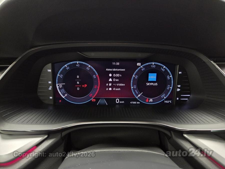 Белый Шкода Октавия 2023 в Таллин, объемом двигателя 1.50 л и пробегом 47 тыс. км за 22900 €, фото 16 на AUTOMOTO.COM.LV