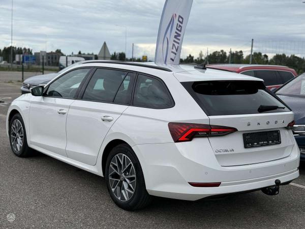 Balts Skoda Octavia 2023 Viļņa, ar dzinēja tilpumu 2.00 L un nobraukumu 213 tūkst. km par 12999 €, foto 5 vietnē AUTOMOTO.COM.LV