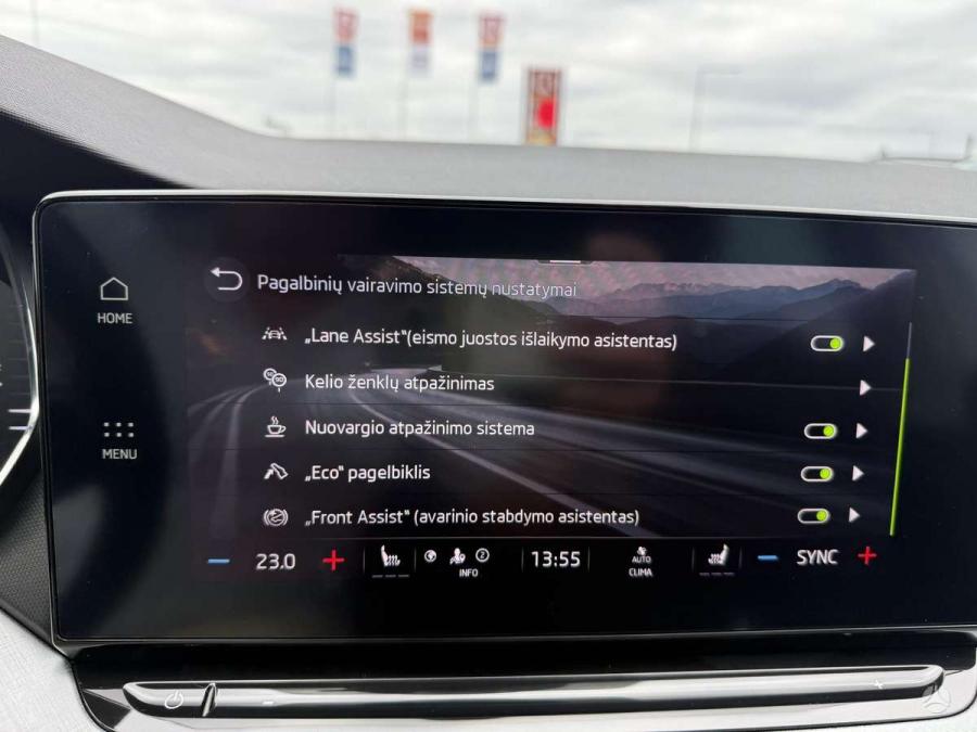 Белый Шкода Октавия 2023 в Вильнюс, объемом двигателя 2.00 л и пробегом 213 тыс. км за 12999 €, фото 29 на AUTOMOTO.COM.LV