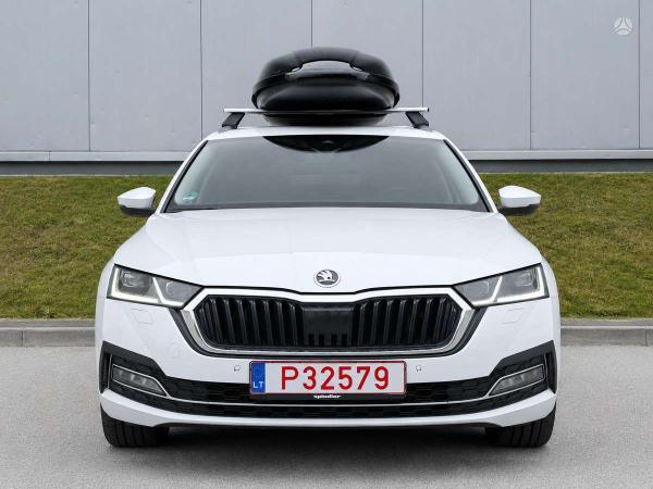 Balts Skoda Octavia 2023 Viļņa, ar dzinēja tilpumu 0.00 L un nobraukumu 190 tūkst. km par 18600 €, foto 1 vietnē AUTOMOTO.COM.LV