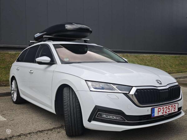 Balts Skoda Octavia 2023 Viļņa, ar dzinēja tilpumu 0.00 L un nobraukumu 190 tūkst. km par 18600 €, foto 2 vietnē AUTOMOTO.COM.LV