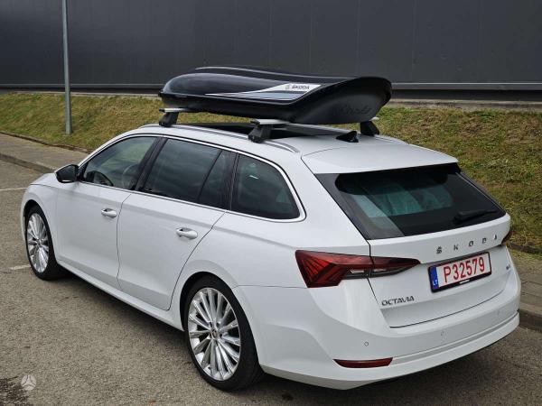 Balts Skoda Octavia 2023 Viļņa, ar dzinēja tilpumu 0.00 L un nobraukumu 190 tūkst. km par 18600 €, foto 6 vietnē AUTOMOTO.COM.LV