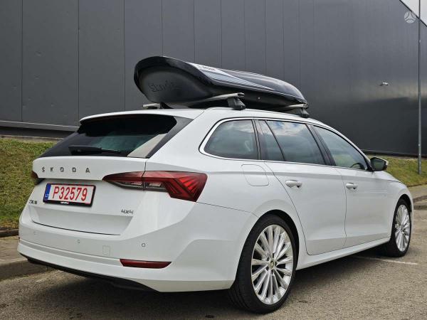 Balts Skoda Octavia 2023 Viļņa, ar dzinēja tilpumu 0.00 L un nobraukumu 190 tūkst. km par 18600 €, foto 9 vietnē AUTOMOTO.COM.LV