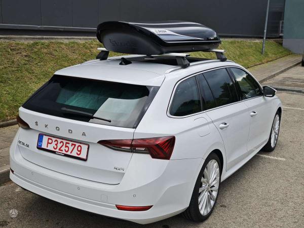 Balts Skoda Octavia 2023 Viļņa, ar dzinēja tilpumu 0.00 L un nobraukumu 190 tūkst. km par 18600 €, foto 10 vietnē AUTOMOTO.COM.LV