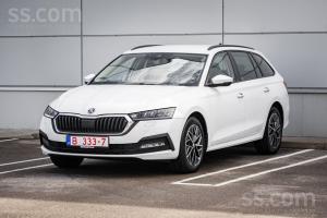 Balts Skoda Octavia 2023 Rīga, ar dzinēja tilpumu 2.00 L un nobraukumu 102 tūkst. km par 23500 €, foto  vietnē AUTOMOTO.COM.LV