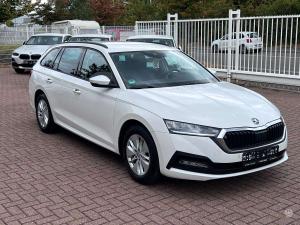 White Skoda Octavia 2023 in Vilnius, with an engine capacity of 1.50 L and mileage of 64 thousand km for 22990 €, photo 4 on AUTOMOTO.COM.LV