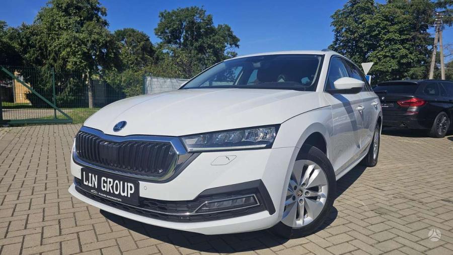 White Skoda Octavia 2023 in Prienai, with an engine capacity of 1.97 L and mileage of 197 thousand km for 13799 €, photo 1 on AUTOMOTO.COM.LV