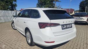 White Skoda Octavia 2023 in Prienai, with an engine capacity of 1.97 L and mileage of 197 thousand km for 13799 €, photo 8 on AUTOMOTO.COM.LV