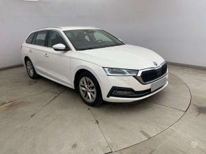Balts Skoda Octavia 2023 Viļņa, ar dzinēja tilpumu 1.50 L un nobraukumu 77 tūkst. km par 20450 €, foto  vietnē AUTOMOTO.COM.LV