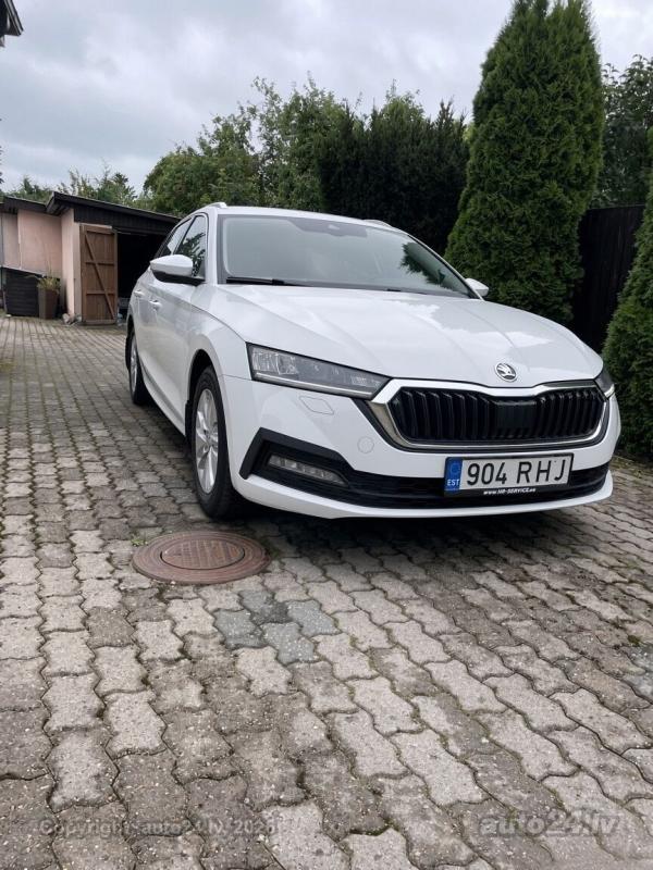 White Skoda Octavia 2023 in Keila, with an engine capacity of 2.00 L and mileage of 147 thousand km for 19850 €, photo 2 on AUTOMOTO.COM.LV