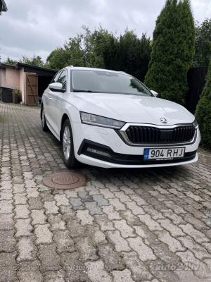 White Skoda Octavia 2023 in Keila, with an engine capacity of 2.00 L and mileage of 147 thousand km for 19850 €, photo 3 on AUTOMOTO.COM.LV