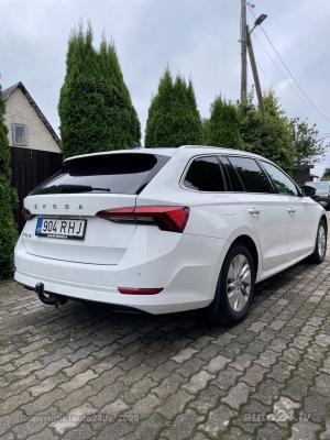 White Skoda Octavia 2023 in Keila, with an engine capacity of 2.00 L and mileage of 147 thousand km for 19850 €, photo 4 on AUTOMOTO.COM.LV