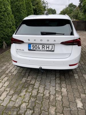White Skoda Octavia 2023 in Keila, with an engine capacity of 2.00 L and mileage of 147 thousand km for 19850 €, photo 6 on AUTOMOTO.COM.LV