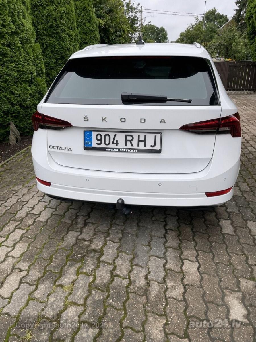 White Skoda Octavia 2023 in Keila, with an engine capacity of 2.00 L and mileage of 147 thousand km for 19850 €, photo 6 on AUTOMOTO.COM.LV