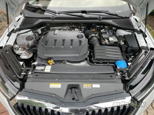 White Skoda Octavia 2023 in Keila, with an engine capacity of 2.00 L and mileage of 147 thousand km for 19850 €, photo 12 on AUTOMOTO.COM.LV