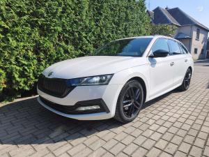 White Skoda Octavia 2023 in Kalvarija, with an engine capacity of 1.50 L and mileage of 135 thousand km for 16396 €, photo  on AUTOMOTO.COM.LV