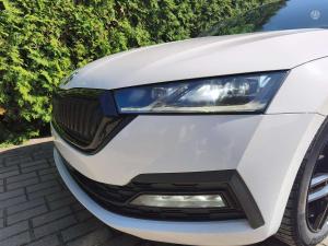 White Skoda Octavia 2023 in Kalvarija, with an engine capacity of 1.50 L and mileage of 135 thousand km for 16396 €, photo 5 on AUTOMOTO.COM.LV