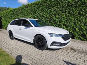 White Skoda Octavia 2023 in Kalvarija, with an engine capacity of 1.50 L and mileage of 135 thousand km for 16396 €, photo 7 on AUTOMOTO.COM.LV