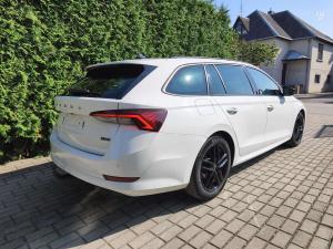 White Skoda Octavia 2023 in Kalvarija, with an engine capacity of 1.50 L and mileage of 135 thousand km for 16396 €, photo 9 on AUTOMOTO.COM.LV