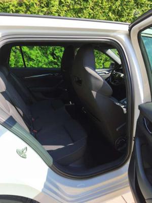 White Skoda Octavia 2023 in Kalvarija, with an engine capacity of 1.50 L and mileage of 135 thousand km for 16396 €, photo 16 on AUTOMOTO.COM.LV