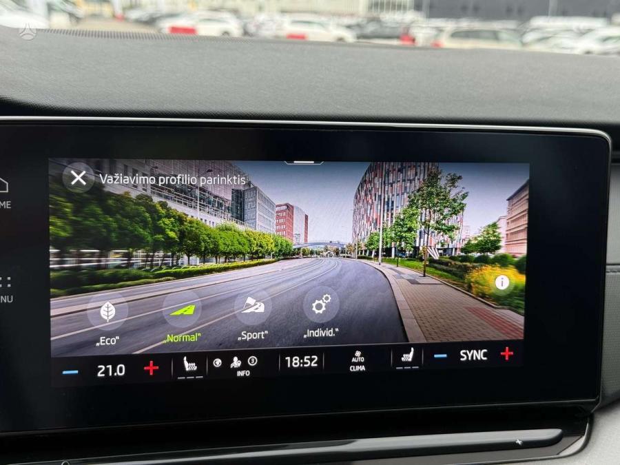 Белый Шкода Октавия 2023 в Вильнюс, объемом двигателя 1.97 л и пробегом 161 тыс. км за 13999 €, фото 27 на AUTOMOTO.COM.LV