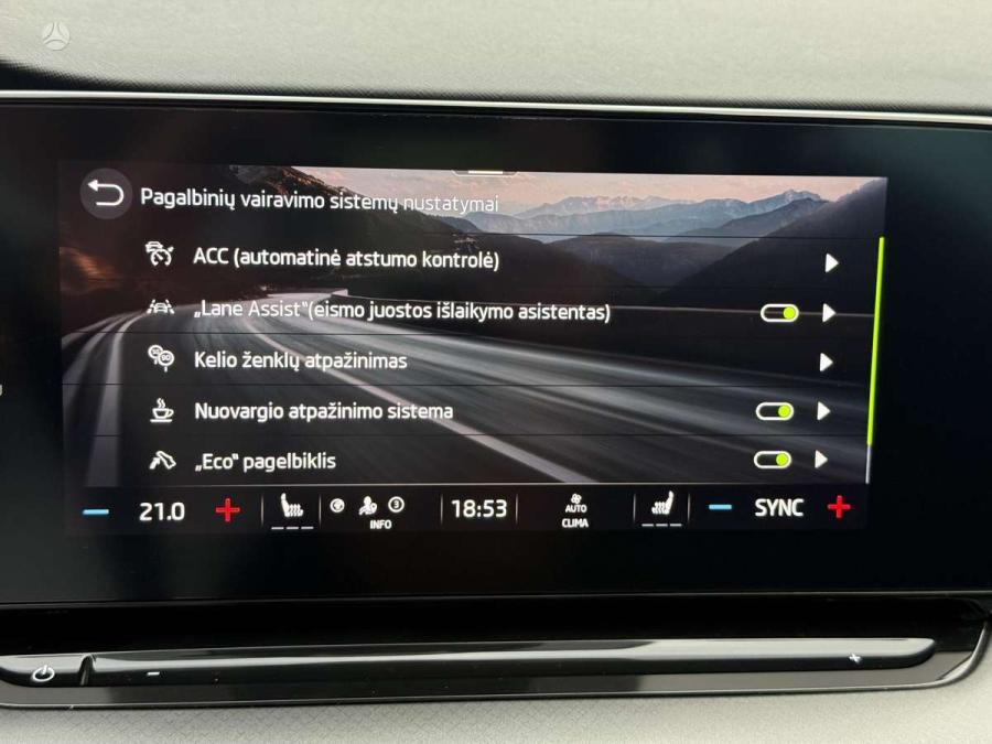 Белый Шкода Октавия 2023 в Вильнюс, объемом двигателя 1.97 л и пробегом 161 тыс. км за 13999 €, фото 29 на AUTOMOTO.COM.LV