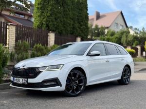 Balts Skoda Octavia 2023 Viļņa, ar dzinēja tilpumu 1.97 L un nobraukumu 220 tūkst. km par 15450 €, foto  vietnē AUTOMOTO.COM.LV