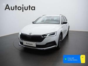 White Skoda Octavia 2023 in Vilnius, with an engine capacity of 1.50 L and mileage of 187 thousand km for 15500 €, photo 3 on AUTOMOTO.COM.LV