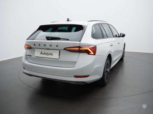 White Skoda Octavia 2023 in Vilnius, with an engine capacity of 1.50 L and mileage of 187 thousand km for 15500 €, photo 5 on AUTOMOTO.COM.LV