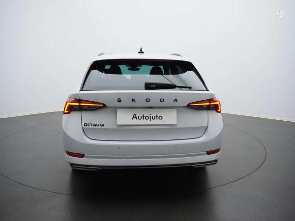 Balts Skoda Octavia 2023 Viļņa, ar dzinēja tilpumu 1.50 L un nobraukumu 187 tūkst. km par 15500 €, foto 6 vietnē AUTOMOTO.COM.LV